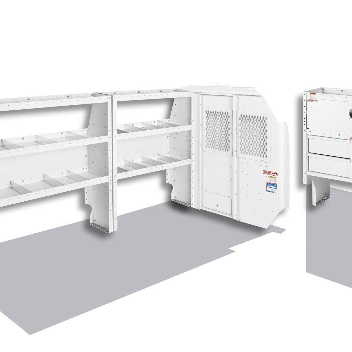 Weather Guard Weather Guard Van Packages/Modules, Ford Transit (600 ...