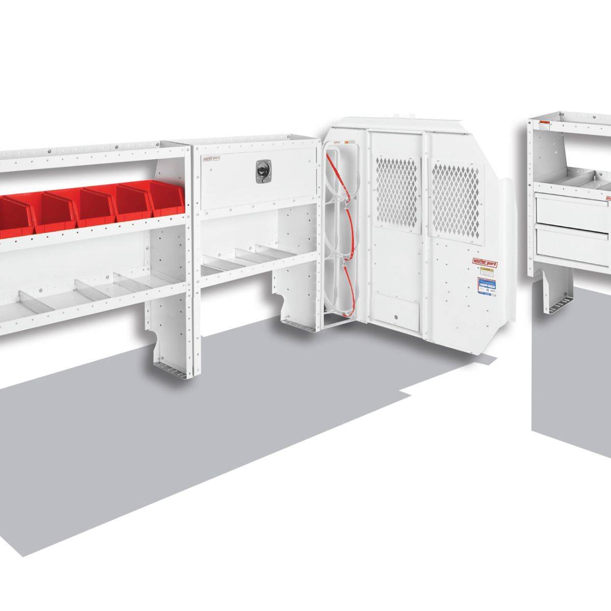 Weather Guard Weather Guard Van Packages/Modules, Ford Transit (600 ...