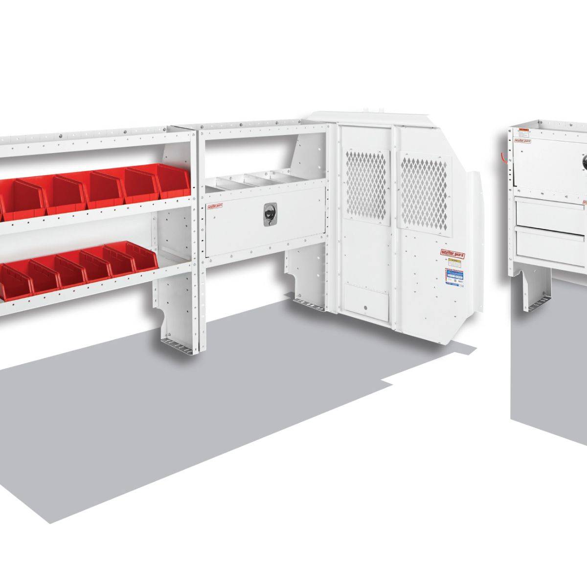 Weather Guard Weather Guard Van Packages/Modules, Ford Transit (600 ...