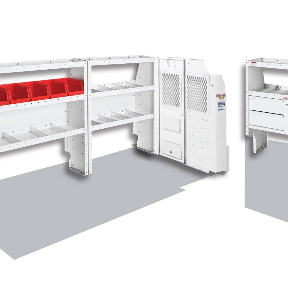 Weather Guard Weather Guard Van Packages/Modules, Chevy, GM (600-8121R ...