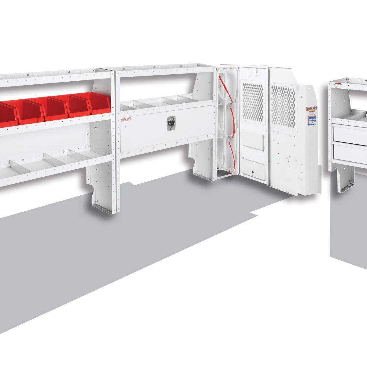 Weather Guard Weather Guard Van Packages/Modules, Chevy, GM (600-8123L ...