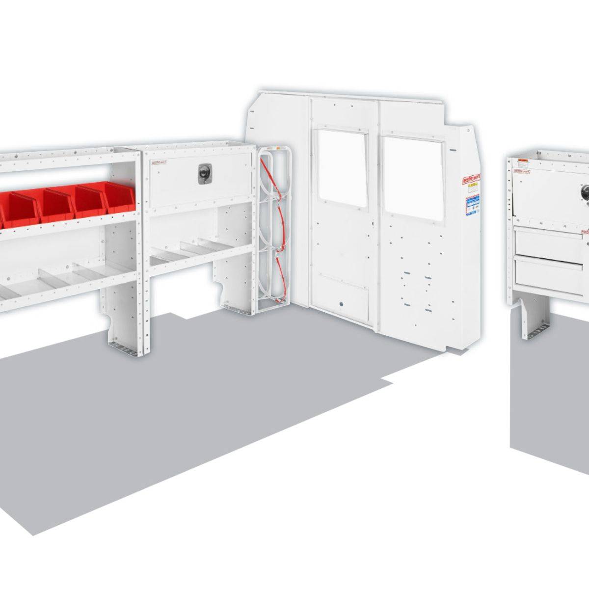 Weather Guard Weather Guard Van Packages/Modules, NV (600-8133R) (600 ...