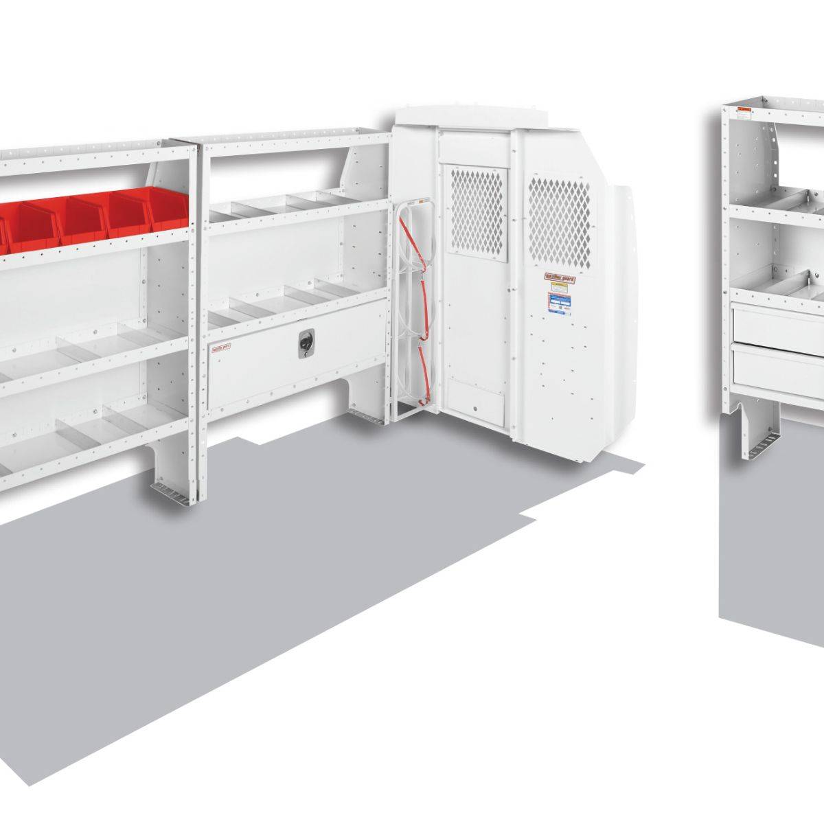 Weather Guard Weather Guard Van Packages/Modules, Ford Transit (600 ...