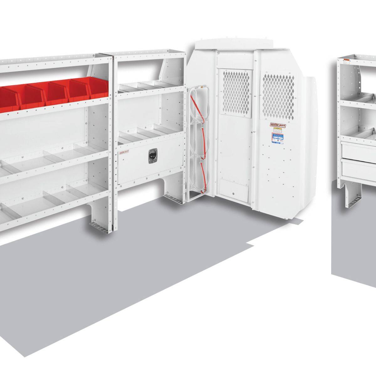 Weather Guard Weather Guard Van Packages/Modules, Ford Transit (600 ...