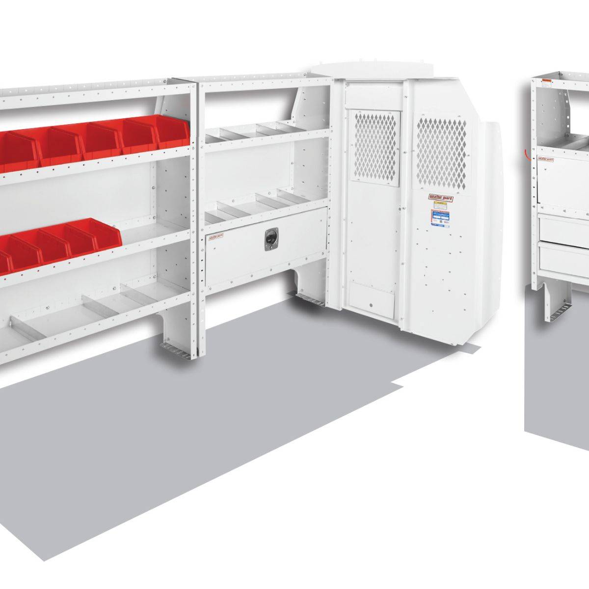 Weather Guard Weather Guard Van Packages/Modules, Ford Transit (600 ...