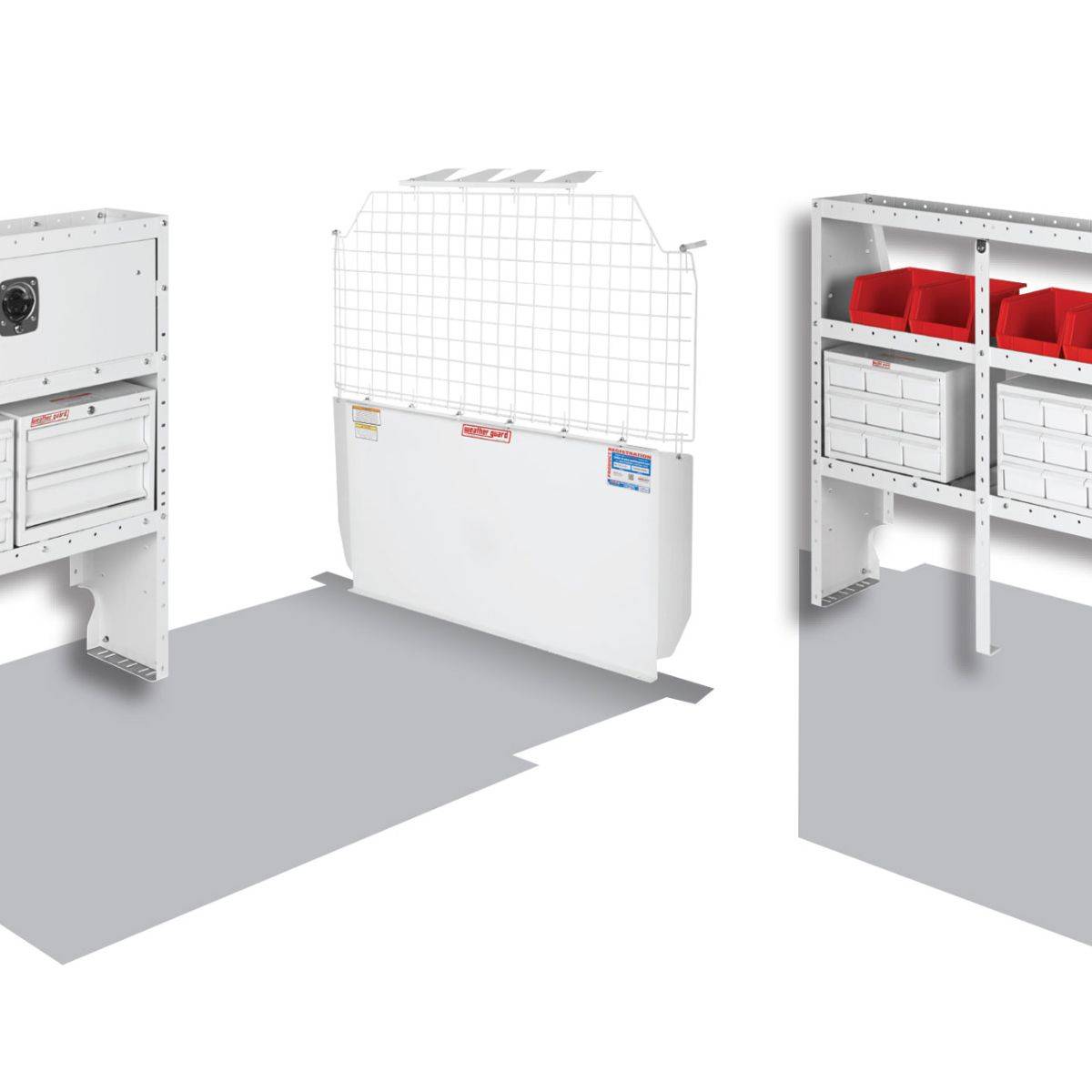 Weather Guard Weather Guard Van Packages/Modules, NV (600-8322) (600 ...