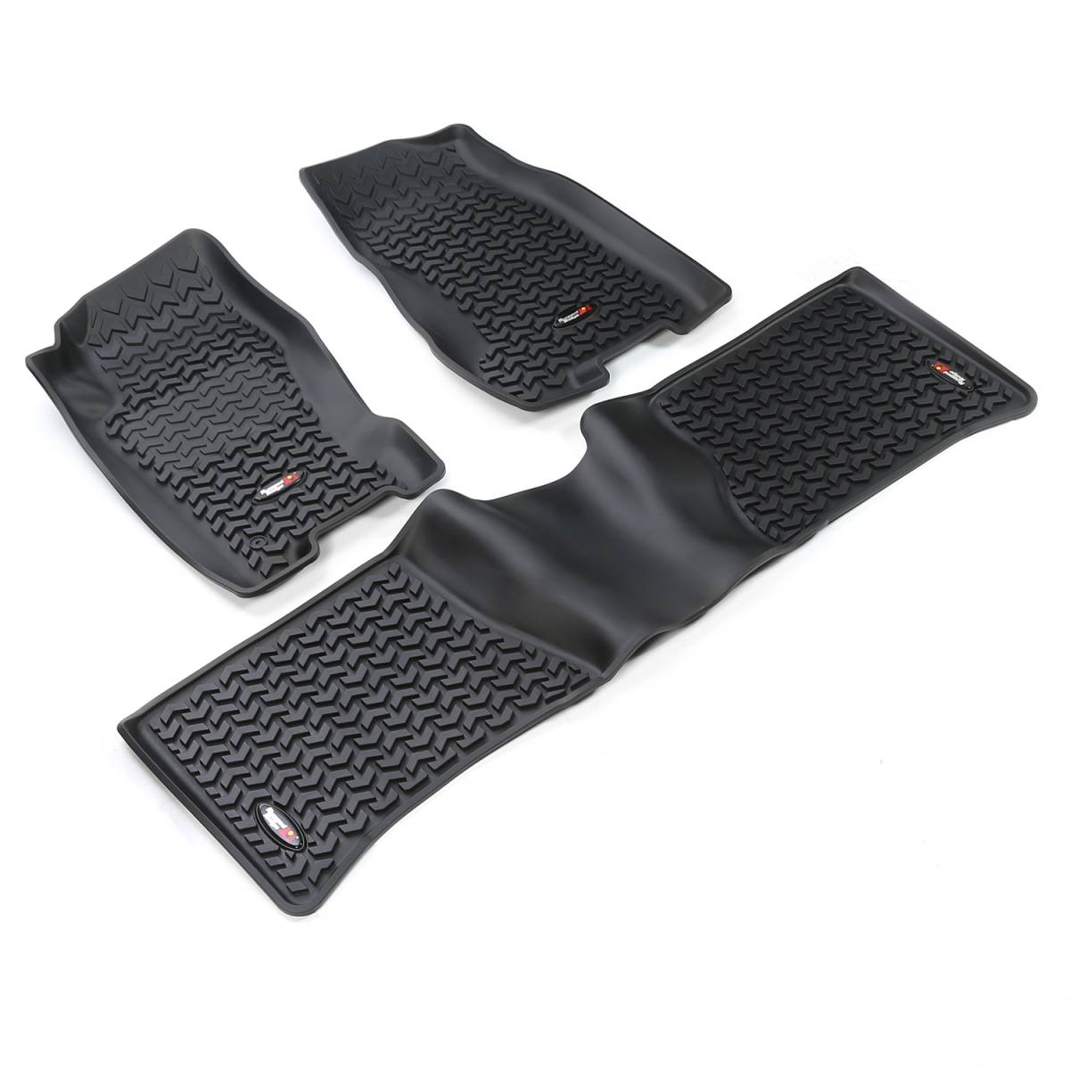 Floor Liners Kit Black 99 04 Jeep Grand Cherokee WJ