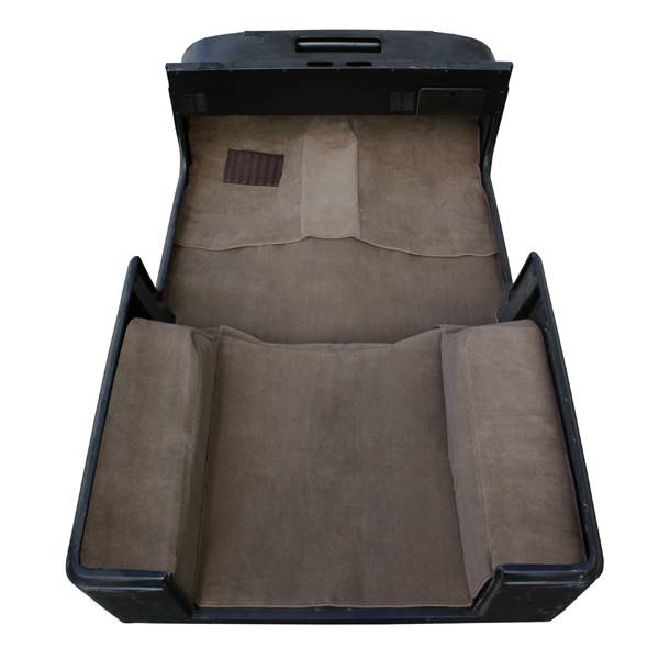 Rugged Ridge Deluxe Carpet Kit Honey 97 06 Jeep Wrangler TJ 13691.10 Deluxe Carpet Kit Honey 97 06 Jeep Wrangler TJ Nelson Truck