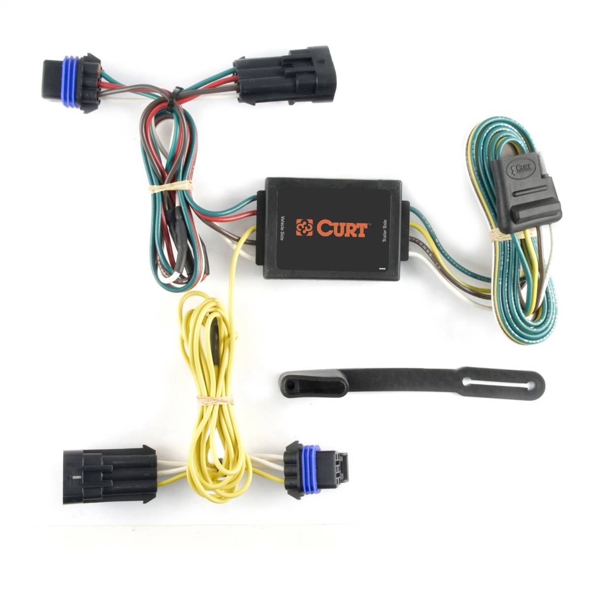 Custom Wiring Harness, CURT, 56036 | Nelson Truck Equipment and Accessories