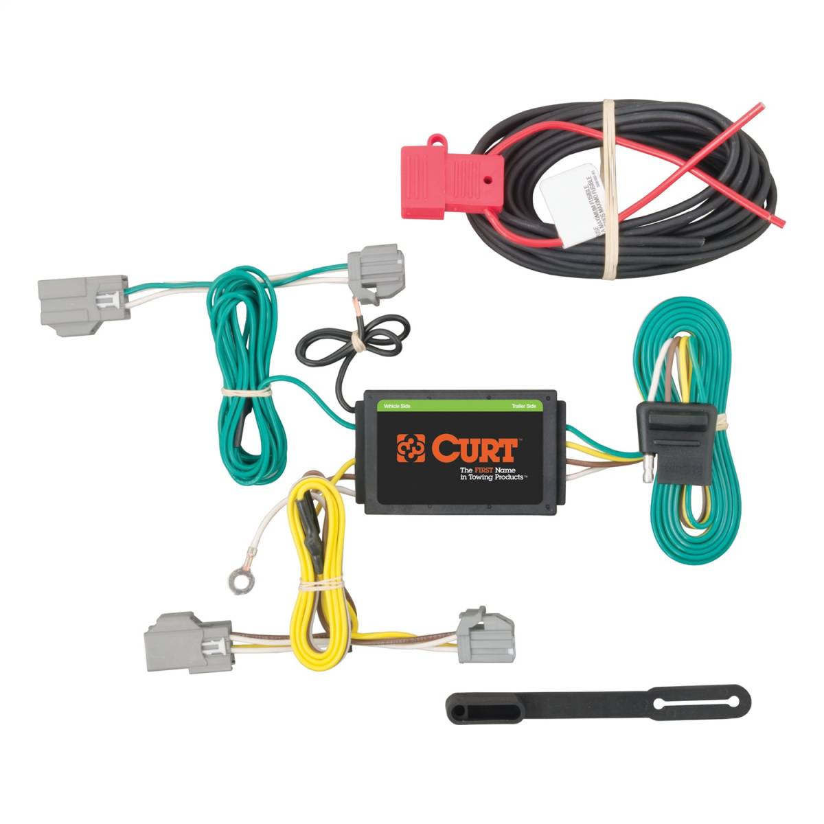 Custom Wiring Harness, CURT, 56242 | Nelson Truck Equipment and Accessories