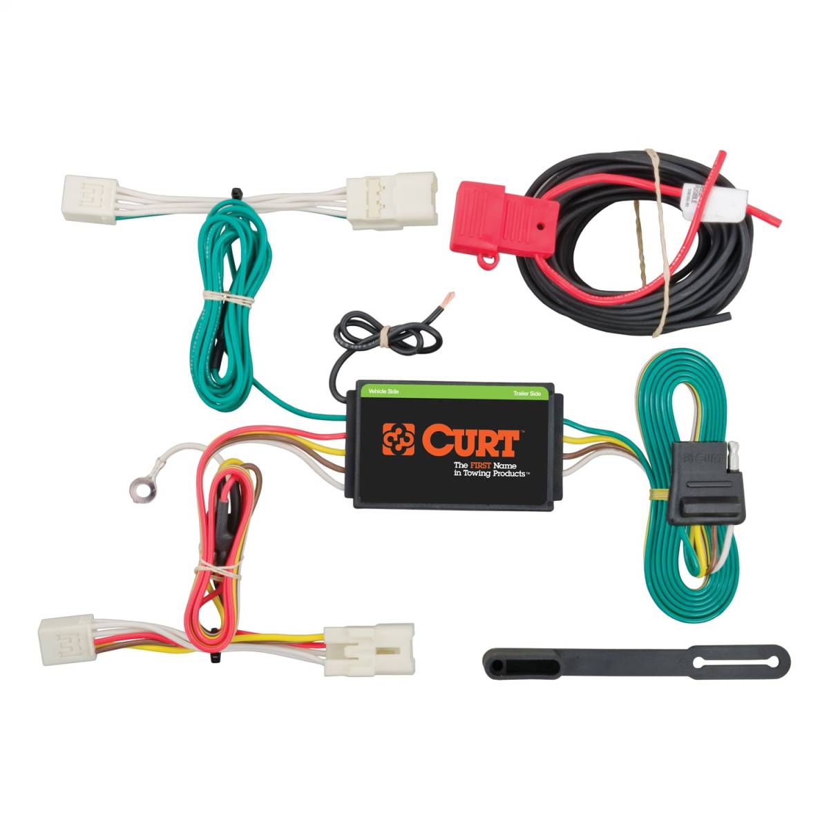 Custom Wiring Harness, CURT, 56233 | Nelson Truck Equipment and Accessories