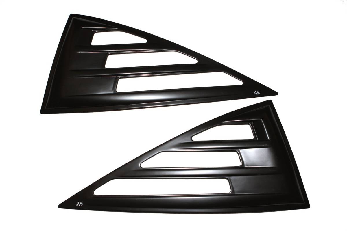 Aeroshade Rear Side Window Cover, Auto Ventshade, 97106 | Nelson Truck ...