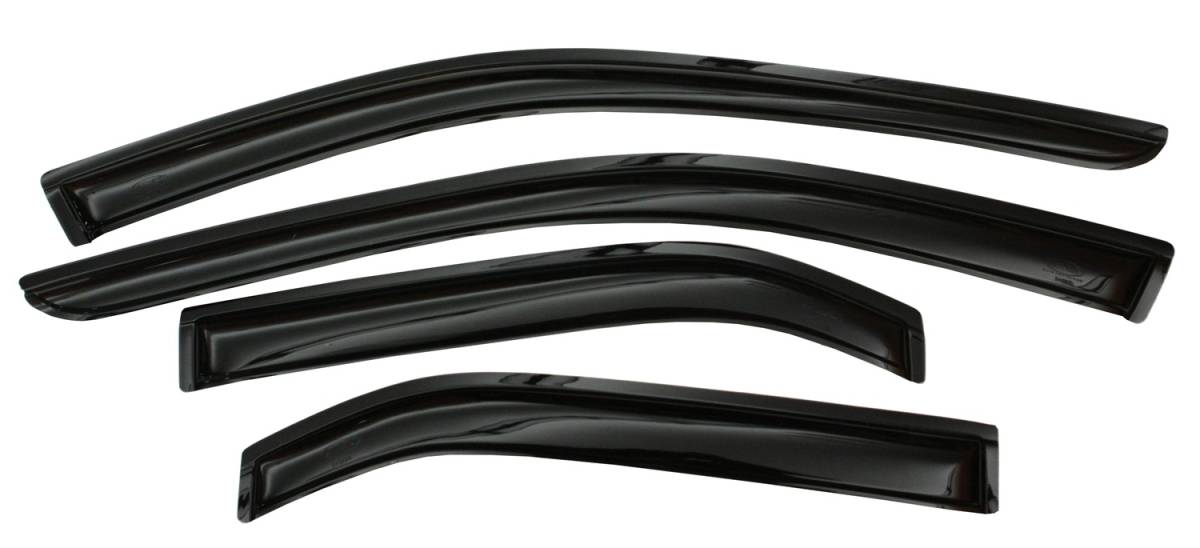 Ventvisor Deflector 4 pc. Auto Ventshade 94995 Nelson Truck Equipment and Accessories