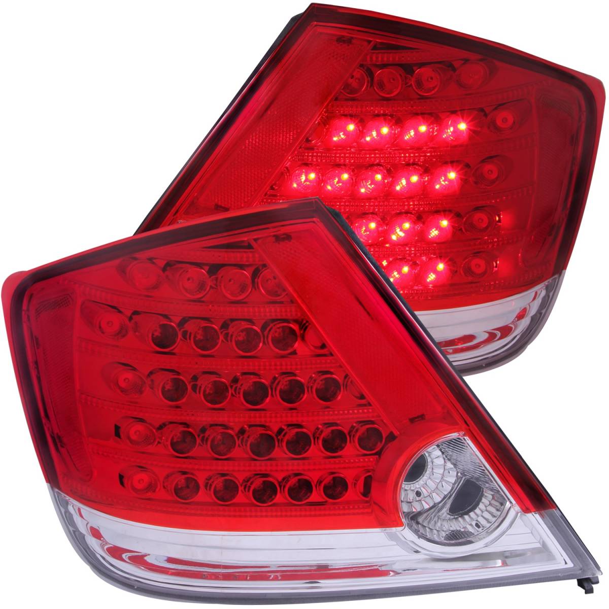 Tail Light Assembly Anzo USA 321060 Nelson Truck Equipment Accessories