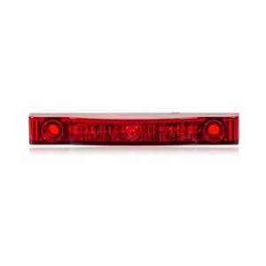 Maxxima Maxxima Low Profile 4" Rectangular P2PC Red Clearance Marker ...
