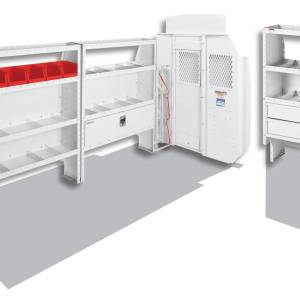 Weather Guard Weather Guard Van Packages/Modules, Ford Transit (600 ...