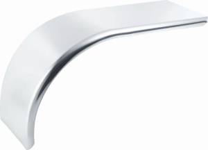 ProTech ProTech Half Tandem, Single Radius Fender, Extended 6 Inches ...