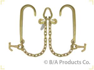 B/A Products B/A Products V-Chain; 15"J Hooks & Hammerhead T-J Combo ...