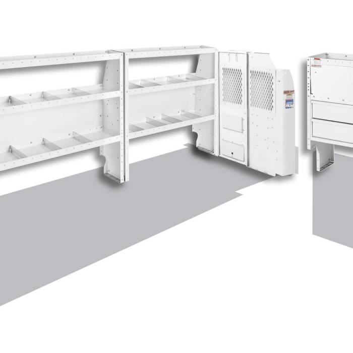 Weather Guard Weather Guard Van Packages/Modules, Chevy, GM (600-8122L ...