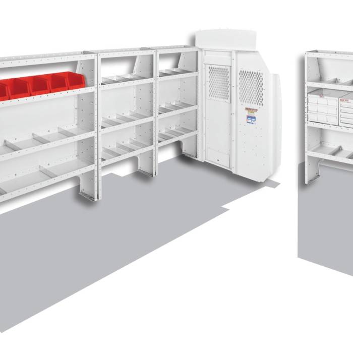 Weather Guard Weather Guard Van Packages/Modules, Ford Transit (600 ...